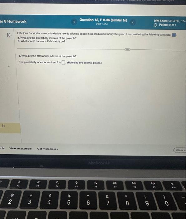 Solved Fabulous Fabricators needs to decide how to allocate | Chegg.com