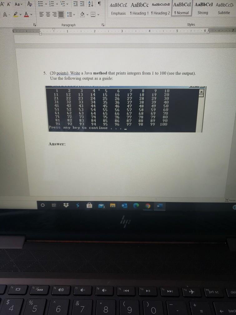 Solved A A Aa A A A AaBbCcL AaBb Cc AaBbOcDdi AaBbcc AaBbCd | Chegg.com