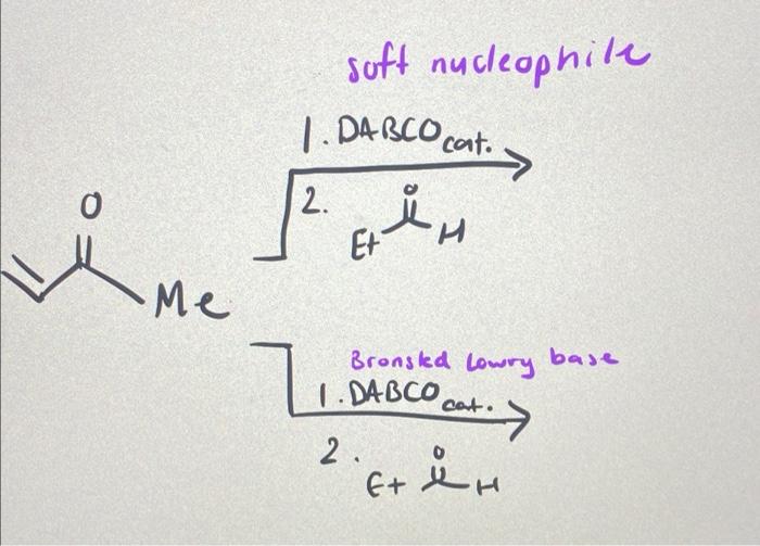 Solved provide a detailed mechanism for both versions of | Chegg.com