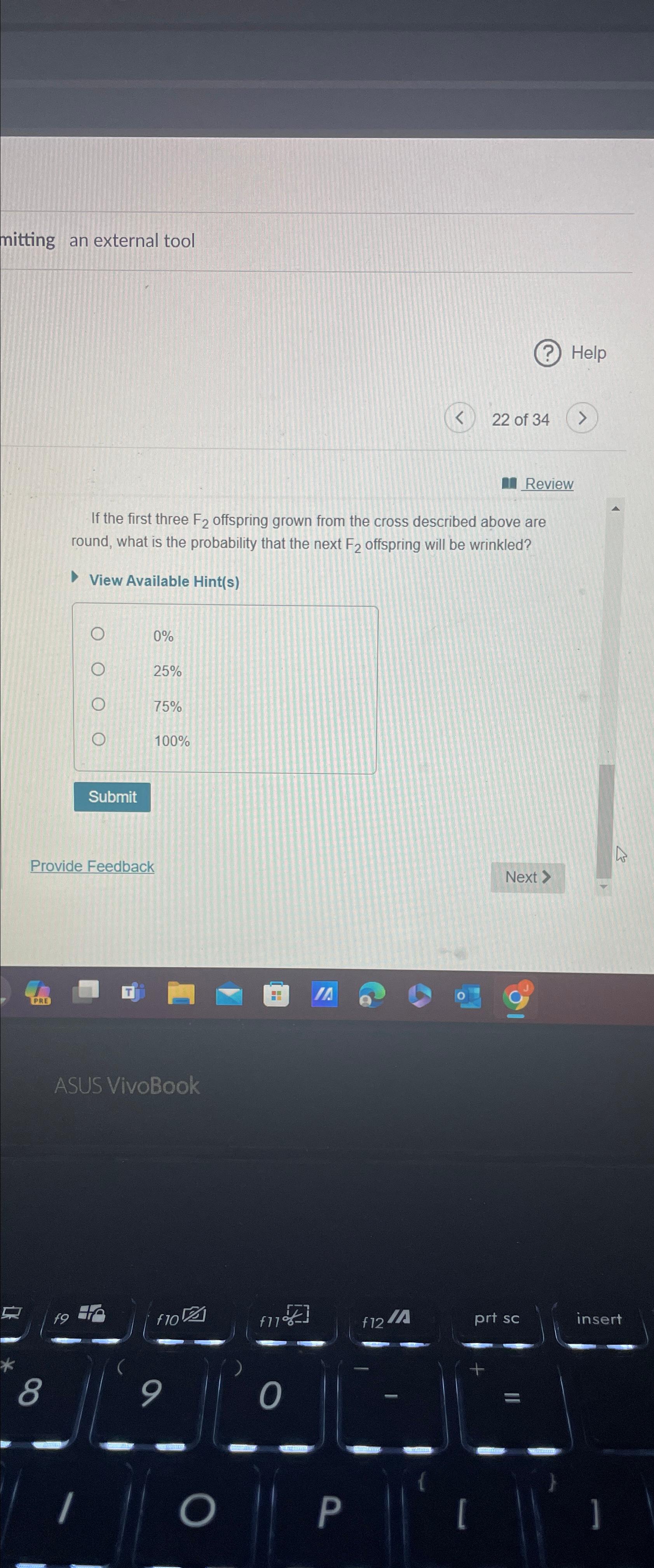 Solved mitting an external tool(?) ﻿Help22 ﻿of 34ReviewIf | Chegg.com