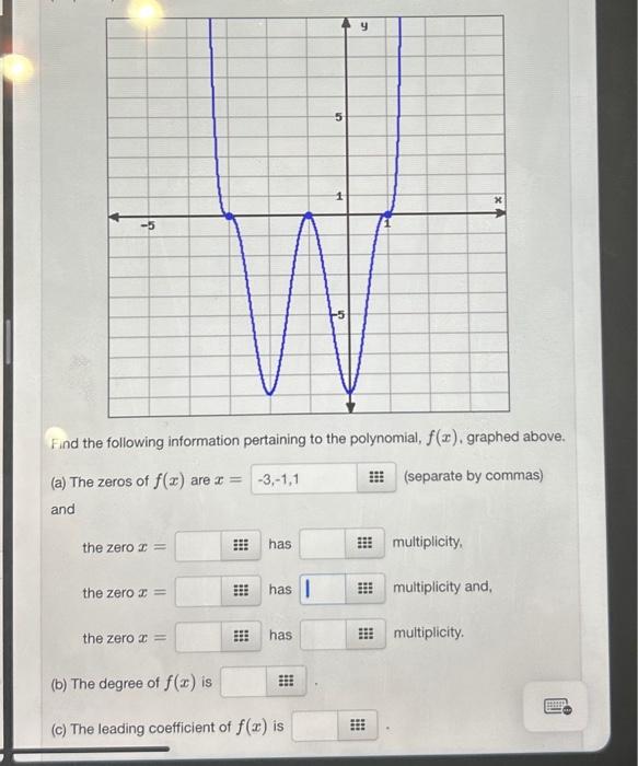 Solved Find the following information pertaining to the | Chegg.com