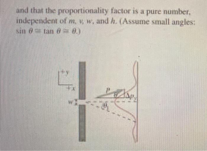 Solved 50. If things really do have a dual wave-particle | Chegg.com