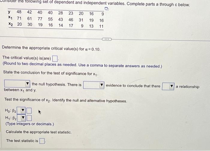 Solved Consider the following set of dependent and | Chegg.com