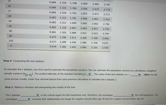 Solved 3 Hypothesis Testing With Sample Means Small 1340