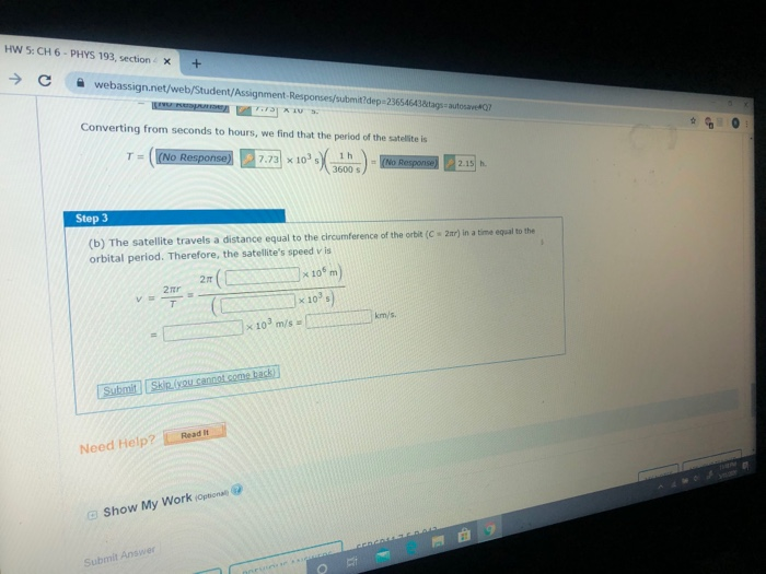 Solved webassign.net/web/Student/Assignment | Chegg.com