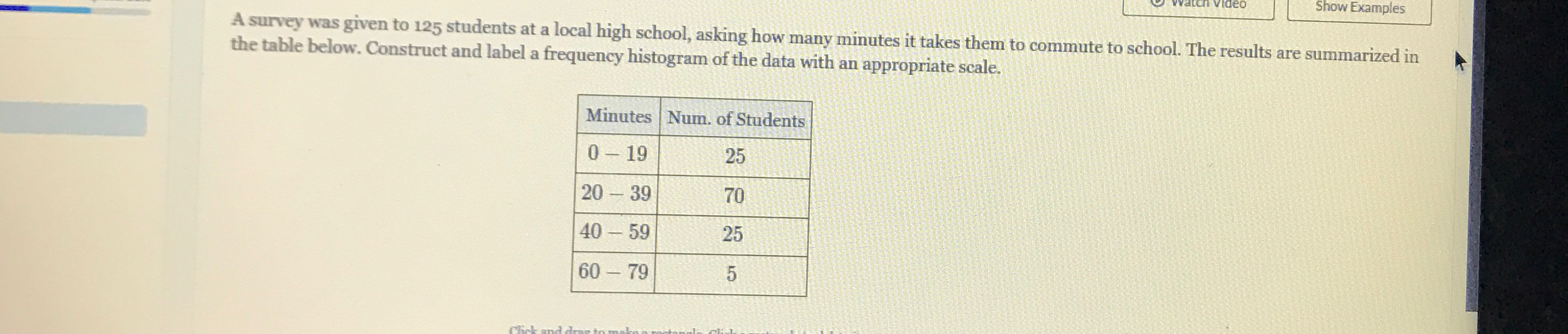 Solved A survey was given to 125 ﻿students at a local high | Chegg.com