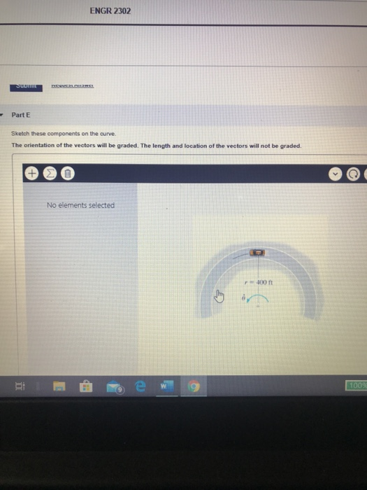 Solved CFMI - ALCIPE Item 1 The car travels along the | Chegg.com