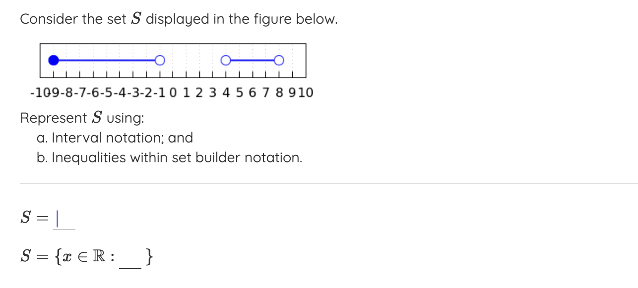 Solved Consider the sets A,B ﻿and U, ﻿where U ﻿is the | Chegg.com