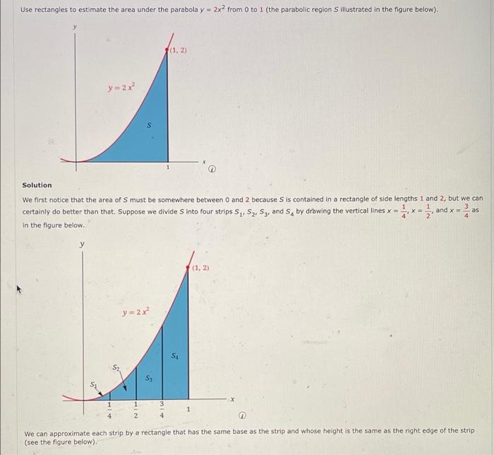 Solved Use rectangles to estimate the area under the | Chegg.com