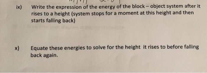 Solved Problem 2 A 11 kg block starts from rest at 22 m | Chegg.com