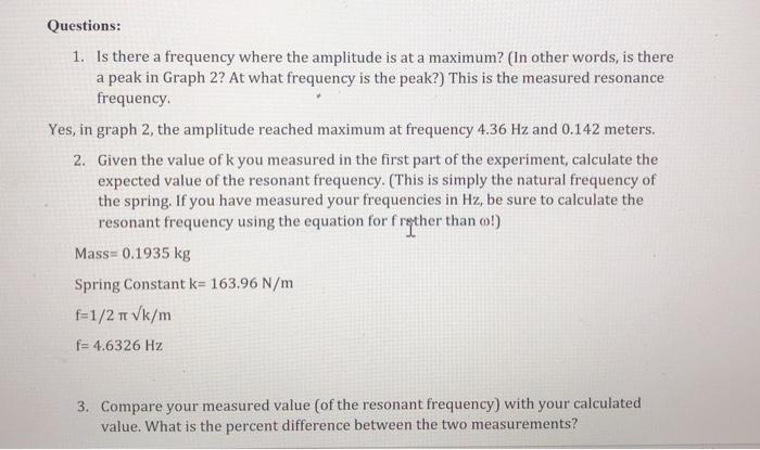 Solved Please help calculate the percent difference. NOT the | Chegg.com