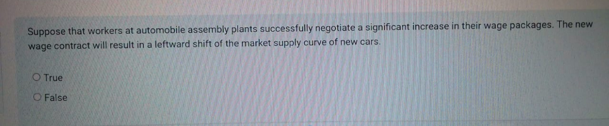 Solved Suppose that workers at automobile assembly plants | Chegg.com