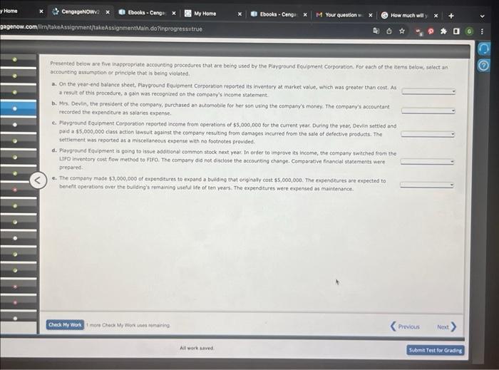 Solved y Home X CengageNOWv2 X Ebooks-Cengag X My Home | Chegg.com