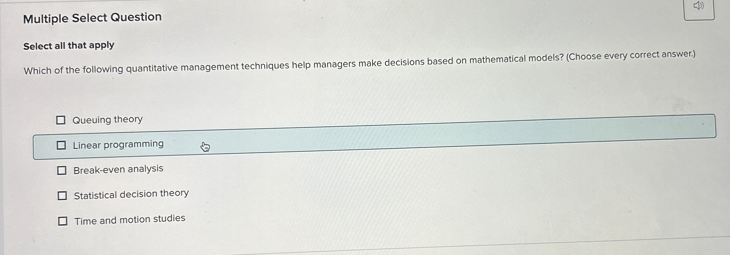 Solved Multiple Select QuestionSelect all that applyWhich of | Chegg.com