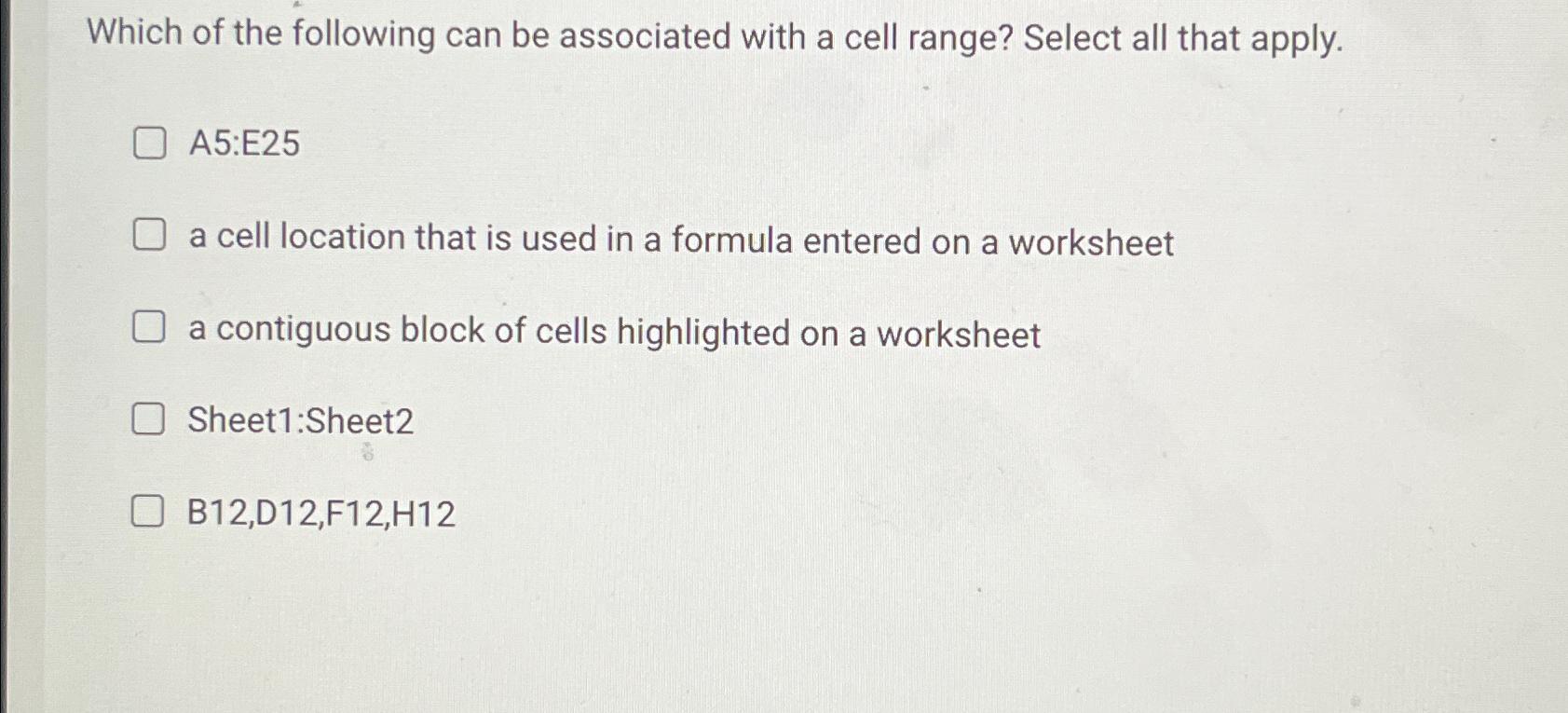 Solved Which Of The Following Can Be Associated With A Cell