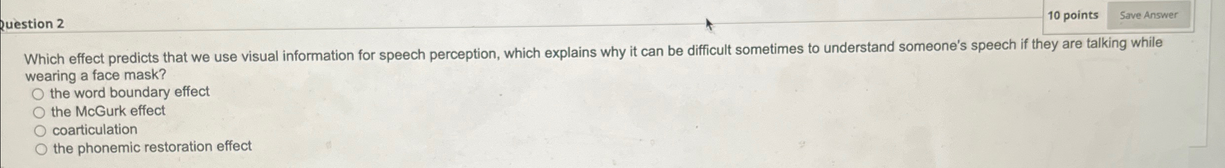 Solved question 210 ﻿pointsWhich effect predicts that we use | Chegg.com