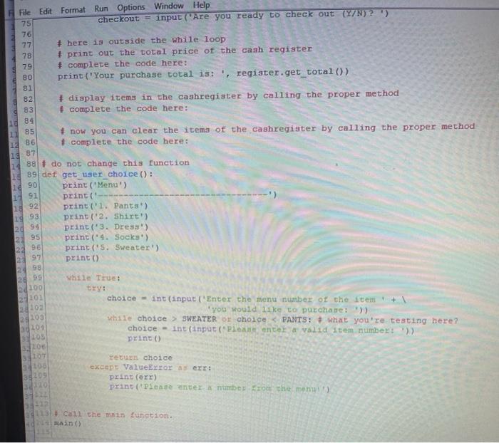 Solved 1. Create a class named Retailitem that holds data | Chegg.com