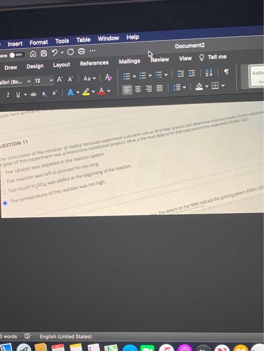 Solved - Insert Format Tools Table Window Help ave OFF 80. | Chegg.com