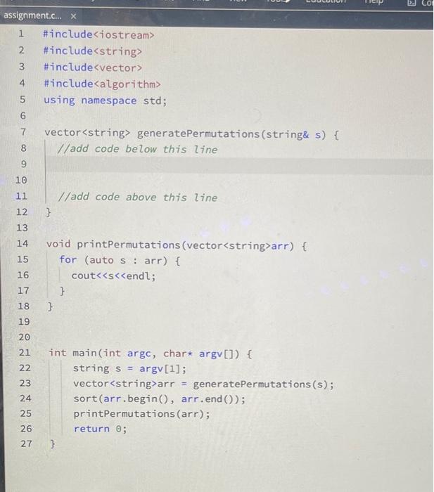 Solved Complete the function vector | Chegg.com