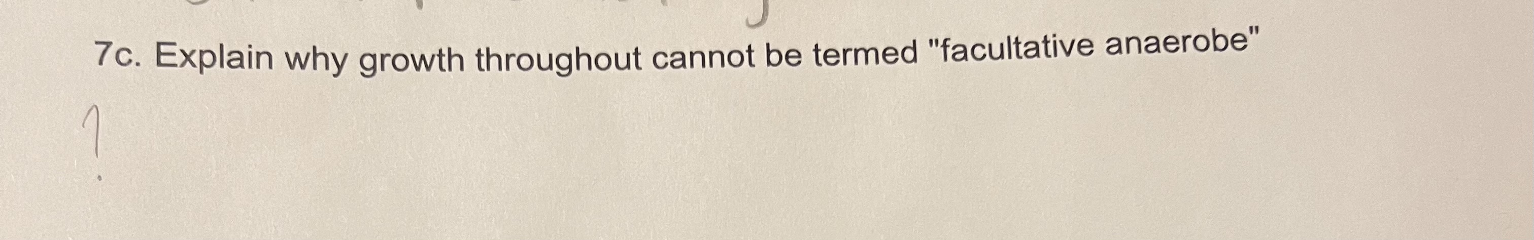 Solved explain why growth throughout cannot be termed | Chegg.com