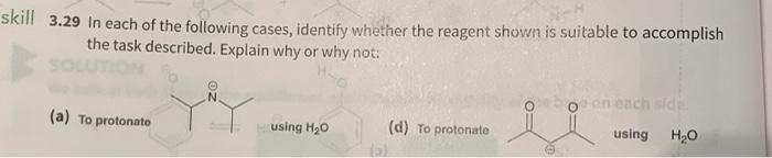 Solved skill 3.29 in each of the following cases, identify | Chegg.com