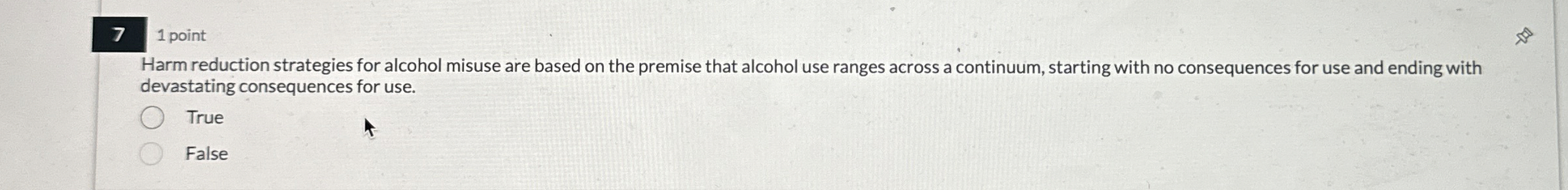 Solved How to solve 71 ﻿pointHarm reduction strategies for | Chegg.com