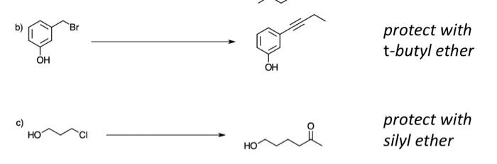 Solved Propose a multi-step synthesis to convert the | Chegg.com