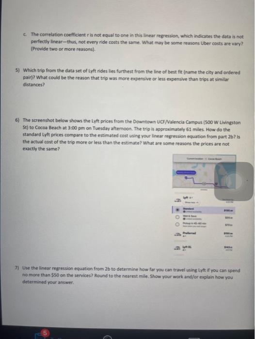 Data Set Lyft Charges Lyft Is A Peer To Peer Ride