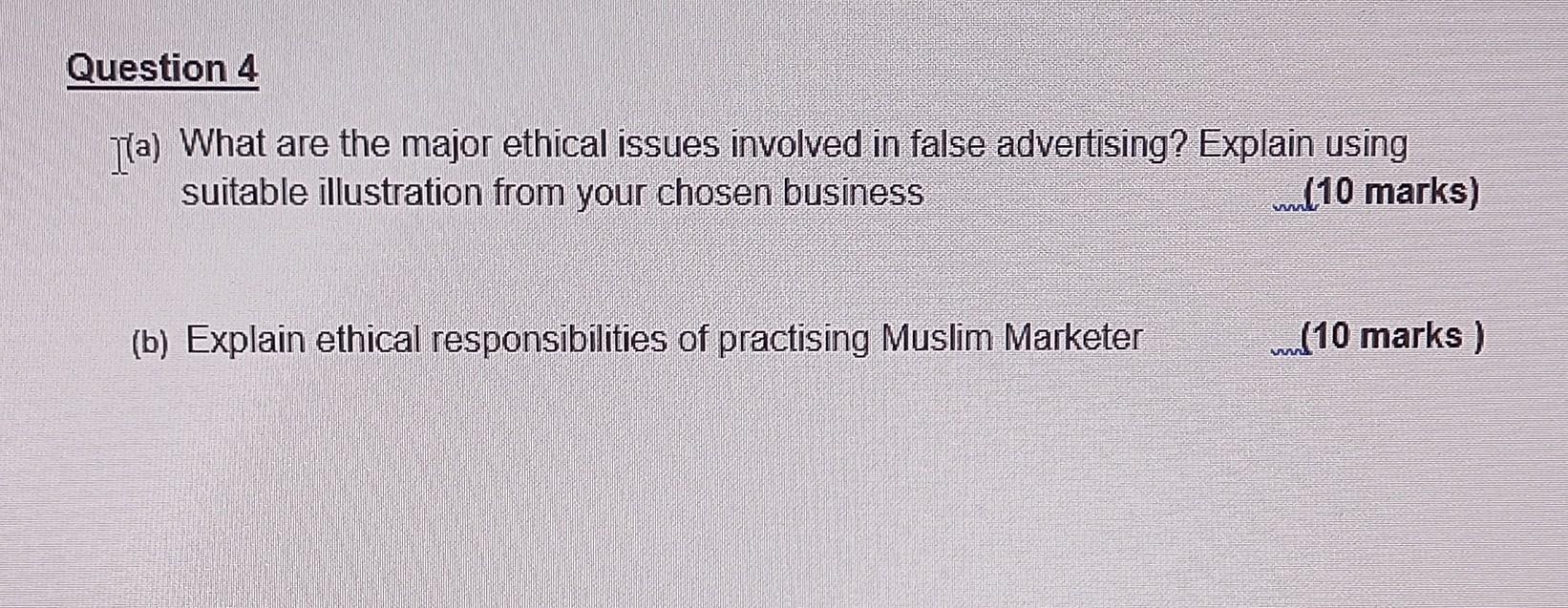 ๆ(a) What are the major ethical issues involved in | Chegg.com