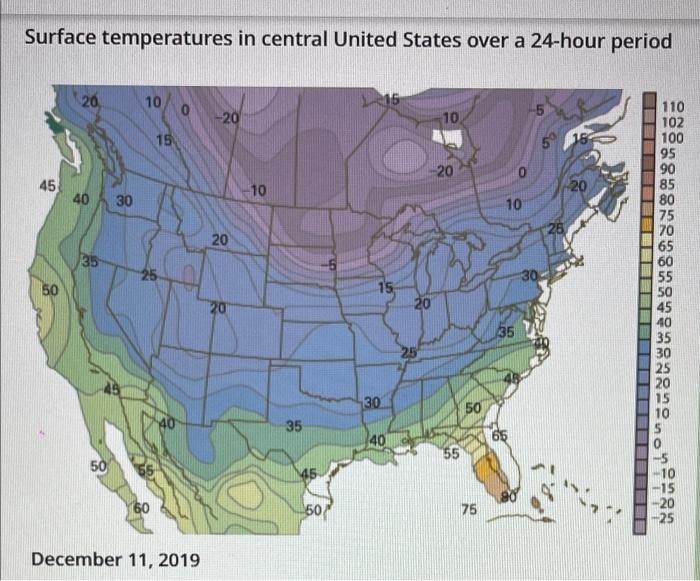 Solved EXERCISE 18.4 Identifying Fronts and Predicting Their | Chegg.com