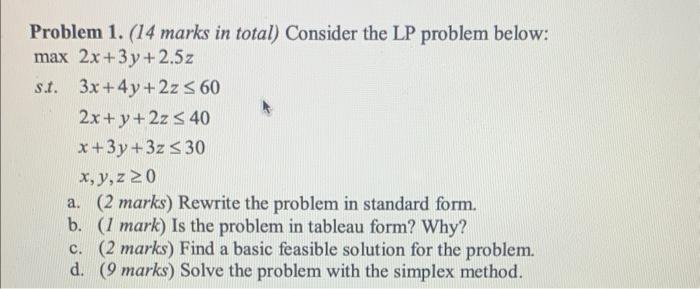 Solved Intro to management science is the course... can you | Chegg.com