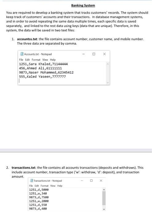 Solved foujd this sample question online. pleave solve in | Chegg.com