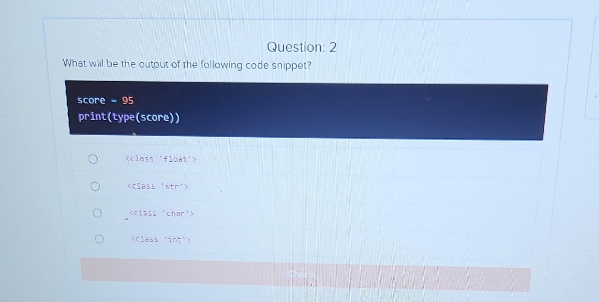Solved 1.3.2 Exploring Data Using Python Question: 1 Which | Chegg.com