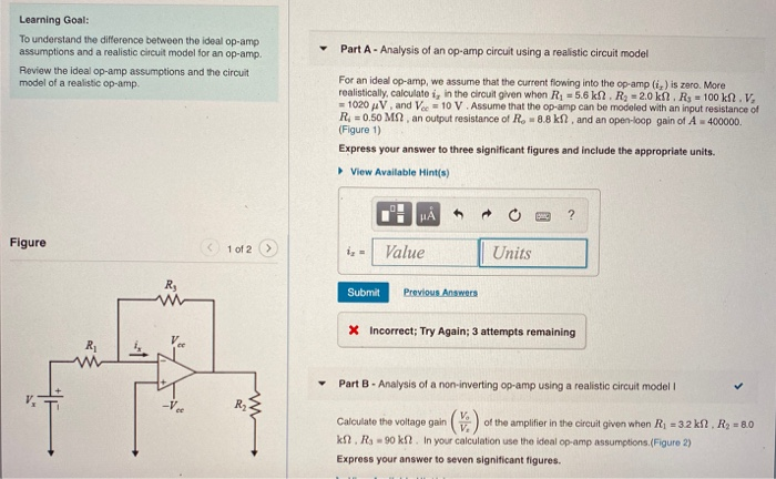 Solved Learning Goal: To understand the difference between | Chegg.com