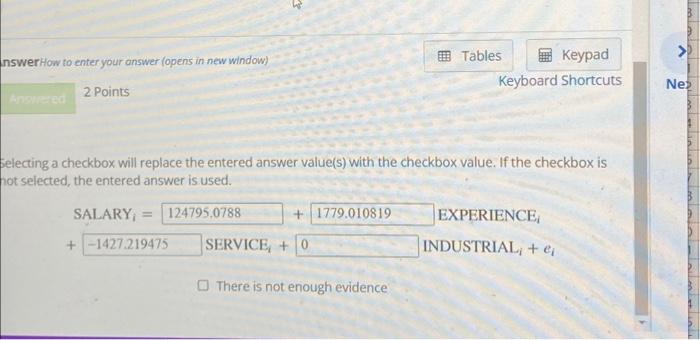 Solved 4 + Suppose the following data were collected from a | Chegg.com