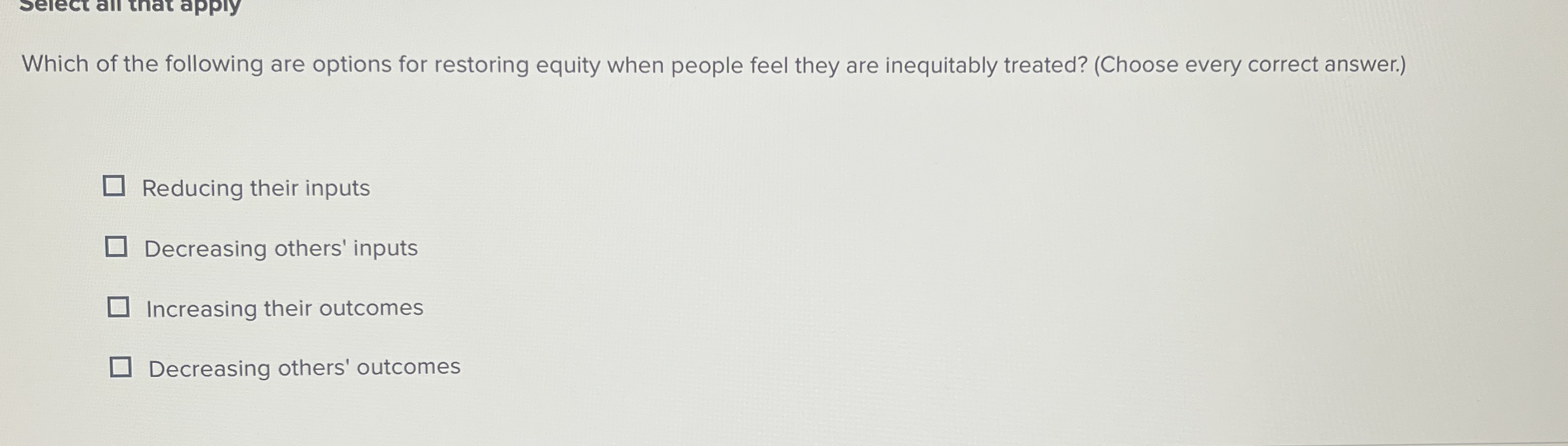 Solved Which of the following are options for restoring | Chegg.com