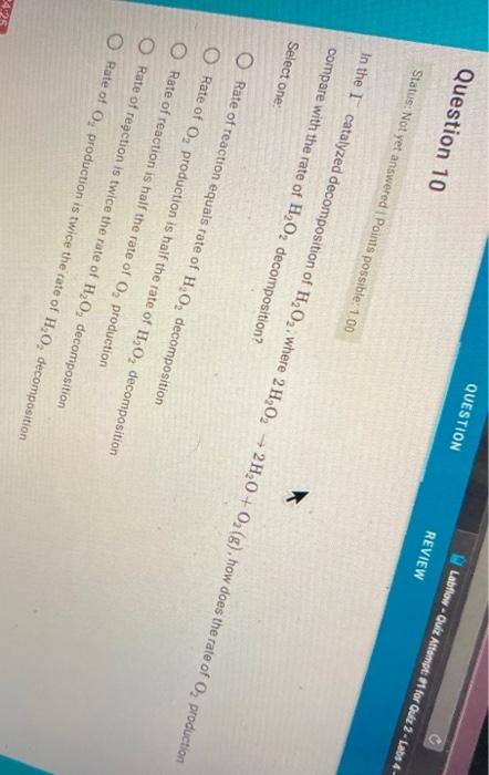 Solved Question 10 QUESTION Labflow - Quiz Attent: 91 for | Chegg.com