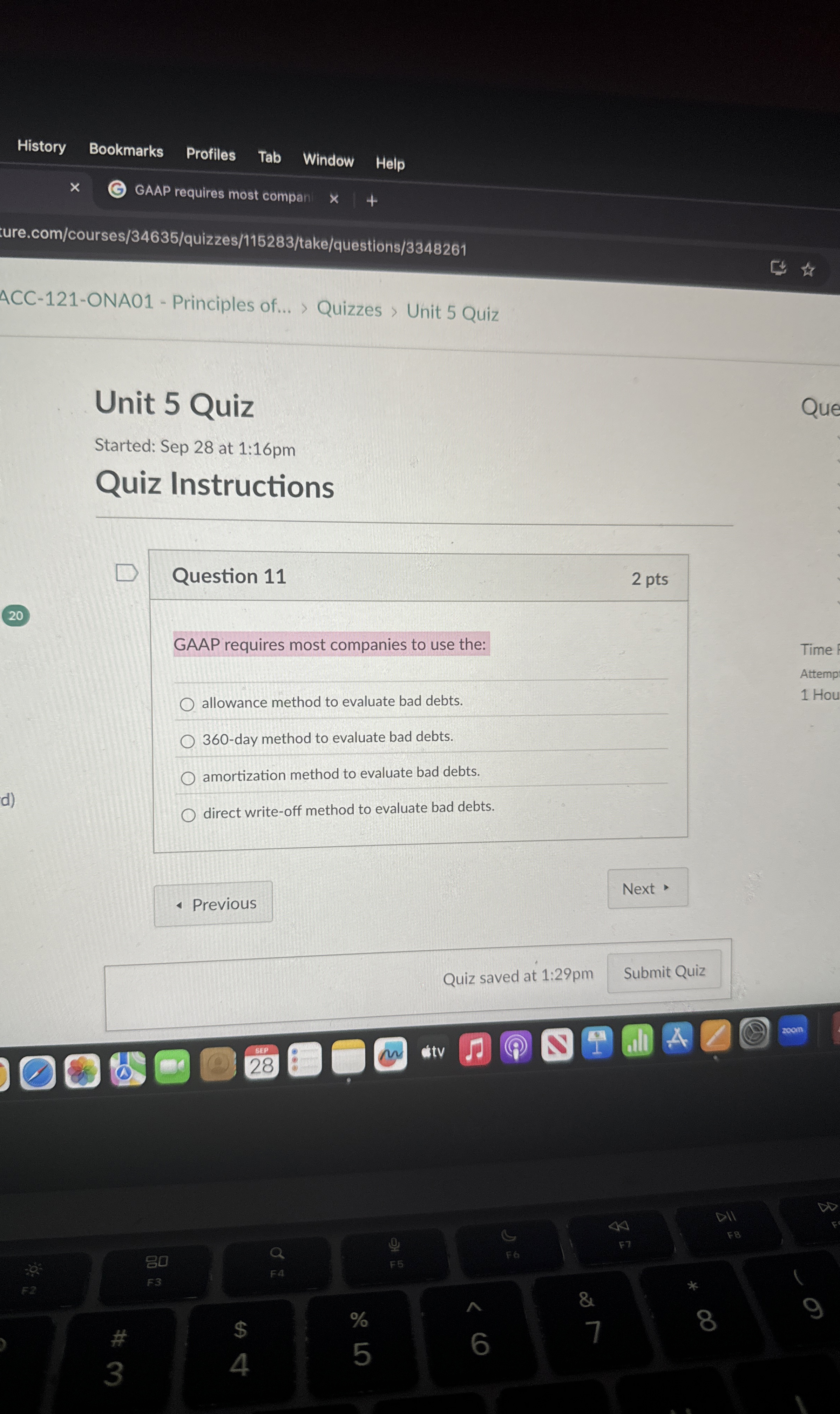 Solved Question 11GAAP requires most companies to use | Chegg.com
