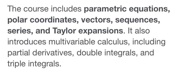 Solved using calc 3 concepts what is a real world problem. | Chegg.com