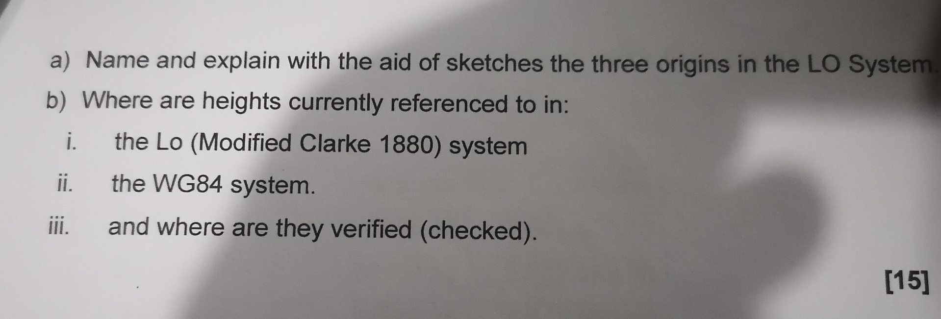 Solved a) ﻿Name and explain with the aid of sketches the | Chegg.com