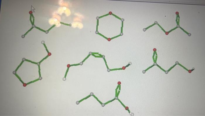 Solved Draw The C4h8o2 Isomer With Ir 3401 Sbr 2949 6419
