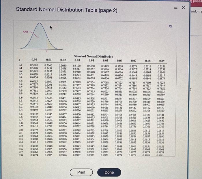 Solved The acceptable level for insect filth in a certain | Chegg.com