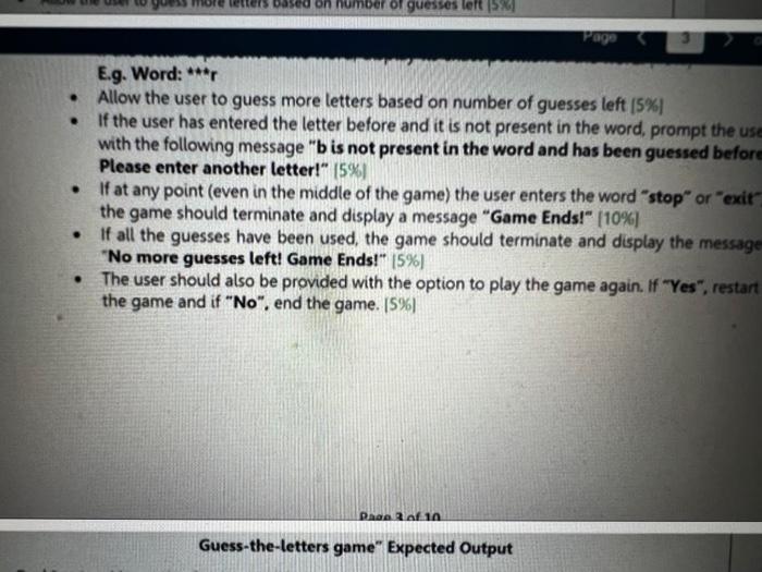 Solved You need to build this game where the user can guess | Chegg.com