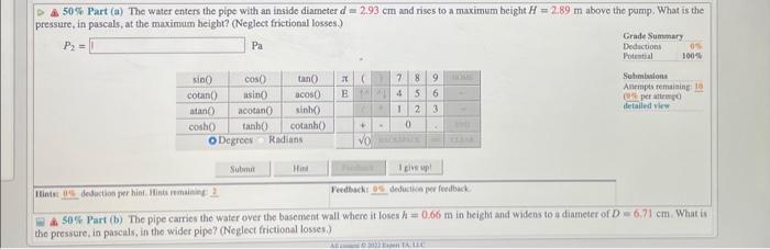 Solved (7\%) Problem 14: Basements that are prone to | Chegg.com Solved (7\%) Problem 14: Basements that are prone to | Chegg.com