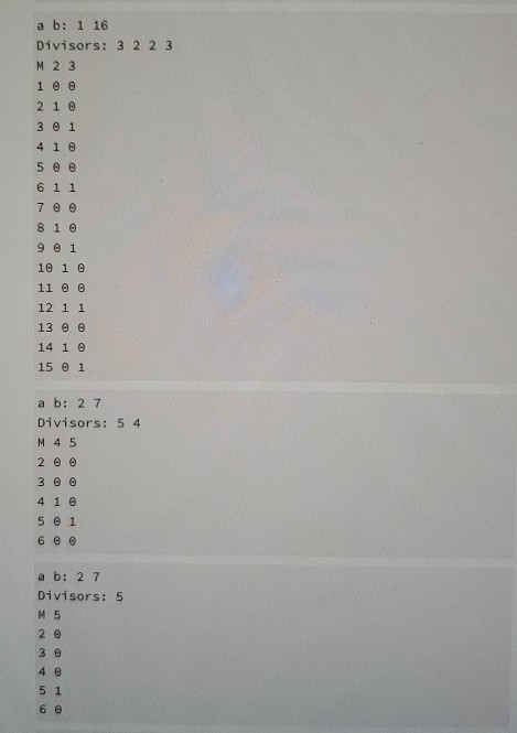 Solved Write a Python program that will ask the user for two | Chegg.com
