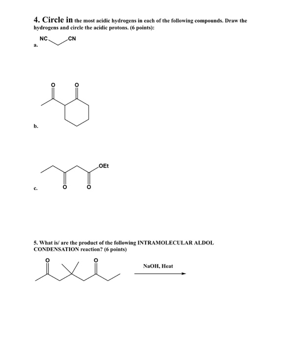 Solved 1.Draw all the keto/enol form(s) for the following | Chegg.com