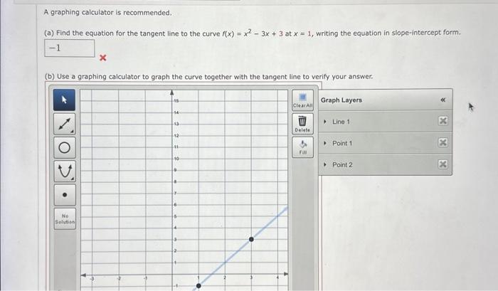 Solved A graphing calculator is recommended. (a) Find the | Chegg.com