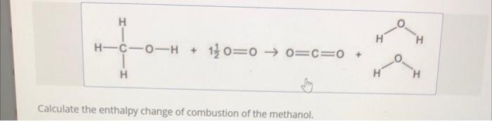 Solved +121O=O→O=C=O+121O=O→O=C=O+HH Calculate the enthalpy | Chegg.com