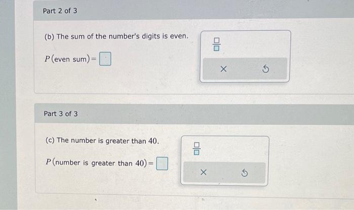 Solved Numbers A set of 25 two digit numbers are listed | Chegg.com