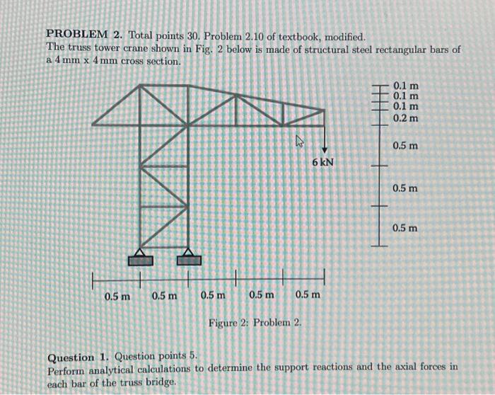 Solved PROBLEM 2. Total points 30. Problem 2.10 of textbook, | Chegg.com